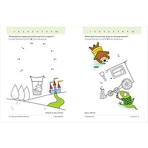 Dot-to-Dot Activities for Learning: Practice the Alphabet and Count to 100