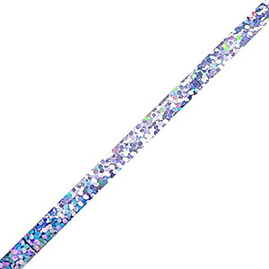 500 Yards Silver Crimped Curling Ribbon Shiny Metallic Balloon String Roll Gift Wrapping Ribbon for Party Festival Art Craft Decor Florist Flowers Decoration