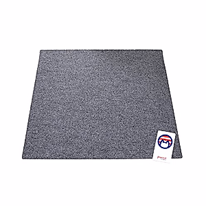 Cat Litter Mat by Americat – 36 x 28 Inches Machine Washable for Easy Clean, Waterproof & Made in USA – X Large Mat Traps Litter Around Cat Litter Box & Protects Floors