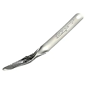 Bostitch Office Premium Staple Remover, No Tear Push-Style, All-Metal, Chrome (G2K),3/4 X 1-3/4 X 8-1/2 in
