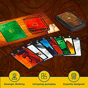 Lost Cities Card Game - with 6th Expedition