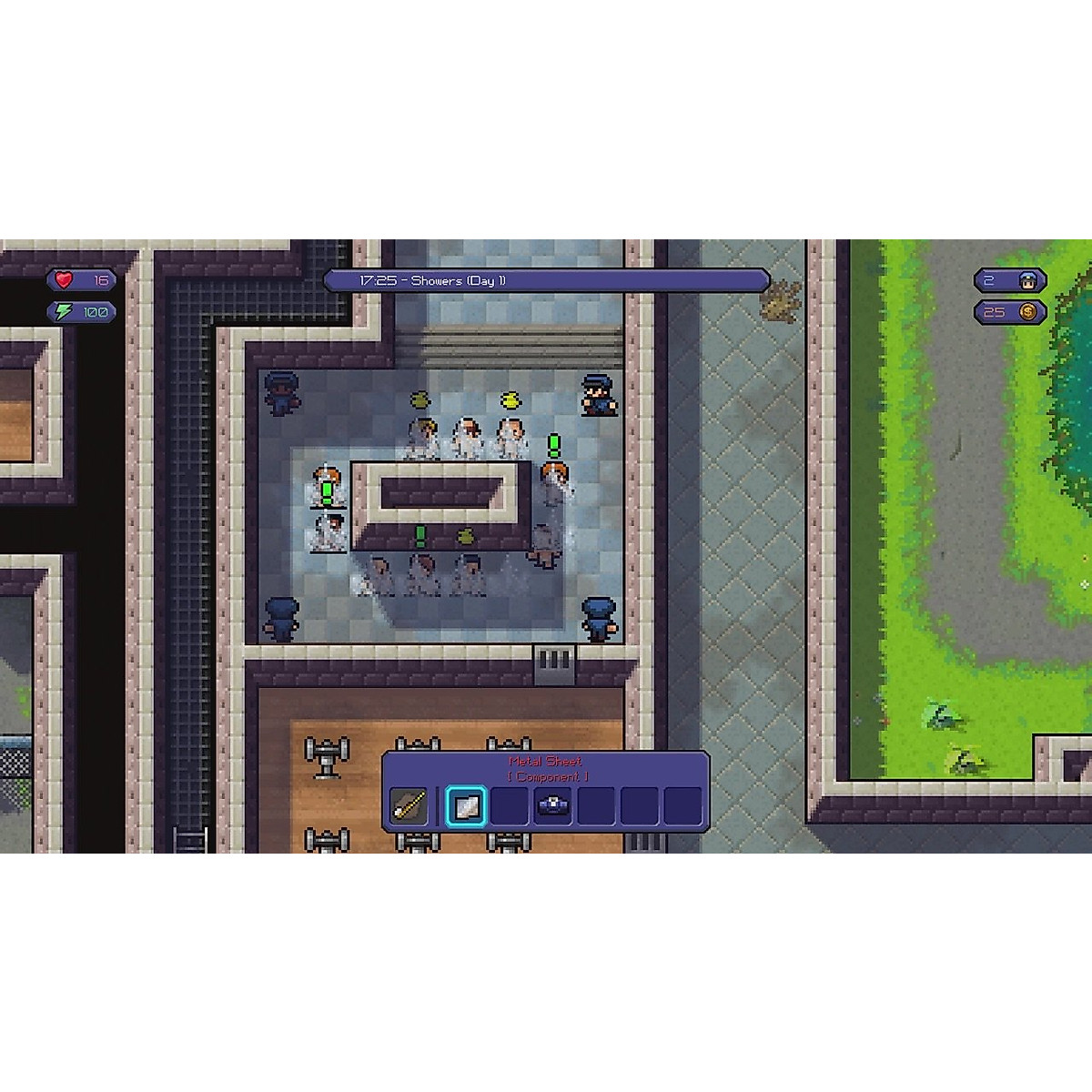 The Escapists (PS4)