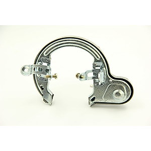 transformparts Bike Bicycle Lock Pad Lock Wheel Lock Vintage Style N2