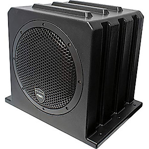 wet sounds Stealth AS-10 500 watts Active Subwoofer Enclosure with Creative Audio Panel Tool Kit