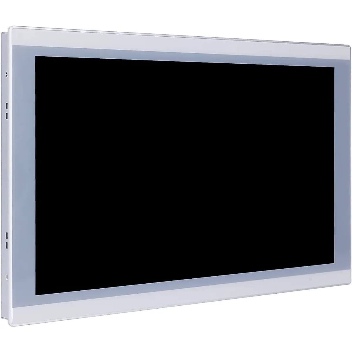PARTAKER 17 Inch TFT LED Industrial Panel PC, All in One Desktop Computer, High Temperature 5-Wire Resistive Touch Screen,Intel J1900, Fanless VGA LAN RS232 COM, 4GB Ram 64GB SSD