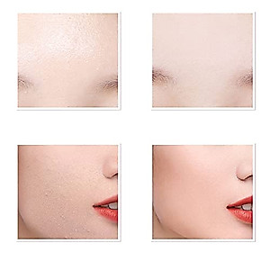 JISKG Hunmui Face Primer Pore Base Gel Cream，Magical Perfecting Base Face Primer Under Foundation Anti-Aging WrinklesShrink Pore Remove Fine LinesExfoliatingAnti-Oxidation.1Pcs