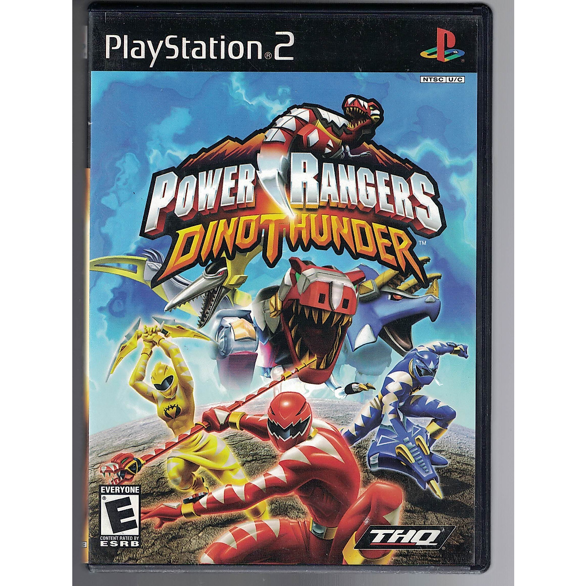 Power Rangers Dino Thunder - PlayStation 2
