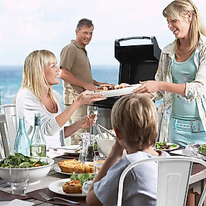 Metal Dining Chairs Indoor-Outdoor Stackable Chic Restaurant Side Bistro Chair Set of 2, 18 Inch Seat Height, 330LBS Weight Capacity Cafe Tolix Kitchen Farmhouse Pub Trattoria Industrial Bar Chairs