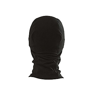 Chaos -CTR Tempest Multi Tasker Pro Micro Fleece Balaclava with Windproof Face Mask, Black, Small/Medium