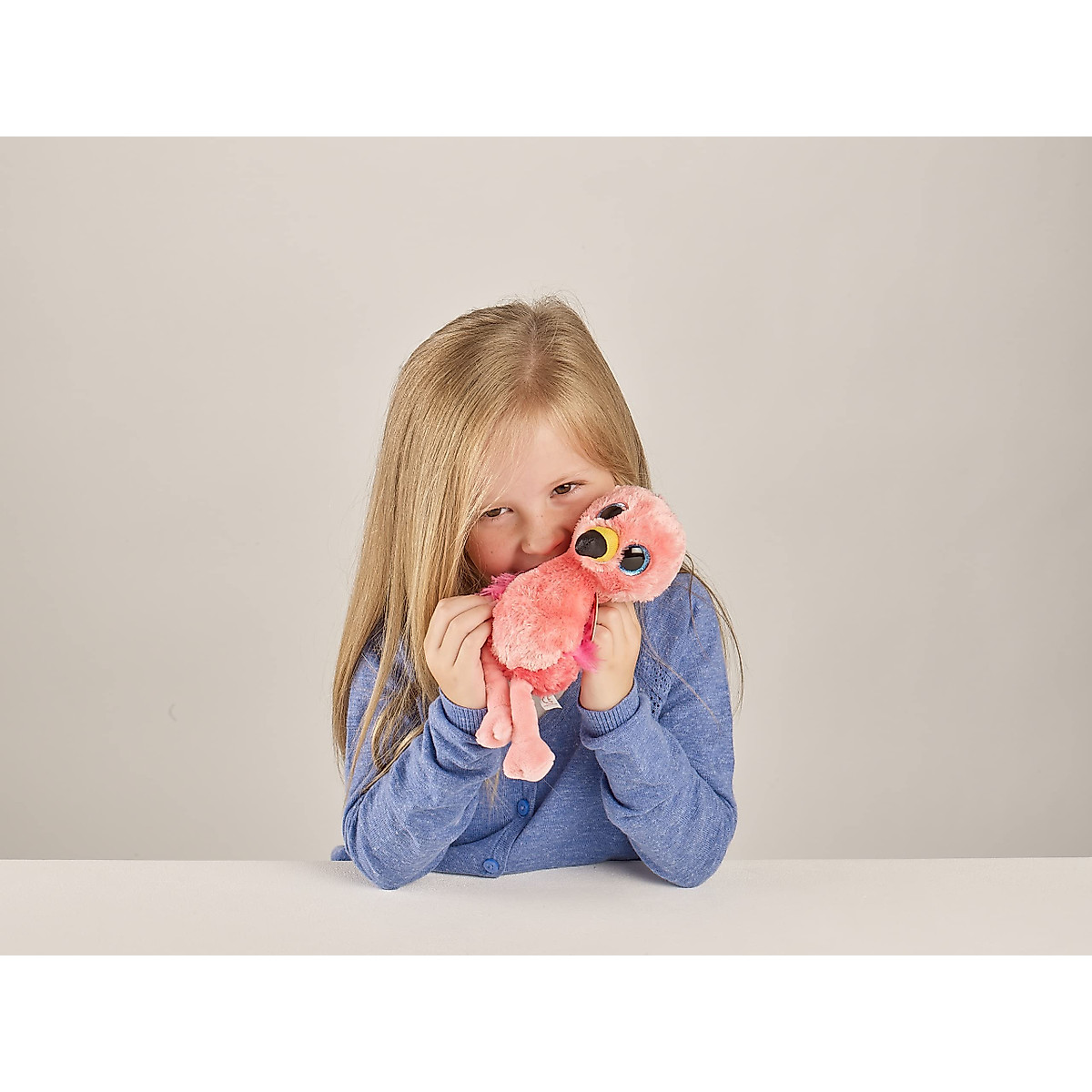 Ty Beanie Boos Gilda - Pink Flamingo reg