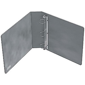 Ultimate Guard Collector's Album QuadRow | Trading Card Collection Binder with Black Xenoskin Cover & Reinforced 3 Heavy Duty D-Ring | Perfect for TCG Sleeves | Holder Album