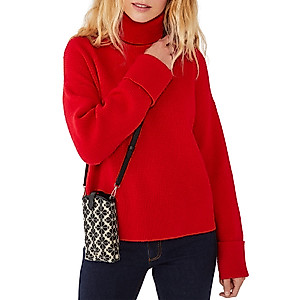 Kate Spade New York Spade Flower Jacquard North/South Crossbody Cream Multi One Size