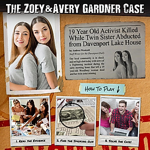 Unsolved Case Files | Gardner, Avery - Active Murder Mystery Case - Can You Solve The Case?
