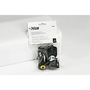 Pelican Sit-on-Top Kayak Scupper Plugs 4 Pack - Fits Most Kayak - EVA Material - Black