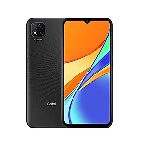 Xiaomi Redmi 9C Smartphone, 3 GB + 64 GB, 6.53 "HD + Dot Drop Display 5000mAh (typ), con Sblocco Faccial AI, 13 MP, Tripla Fotocamera, Grigio (Midnight Grey)