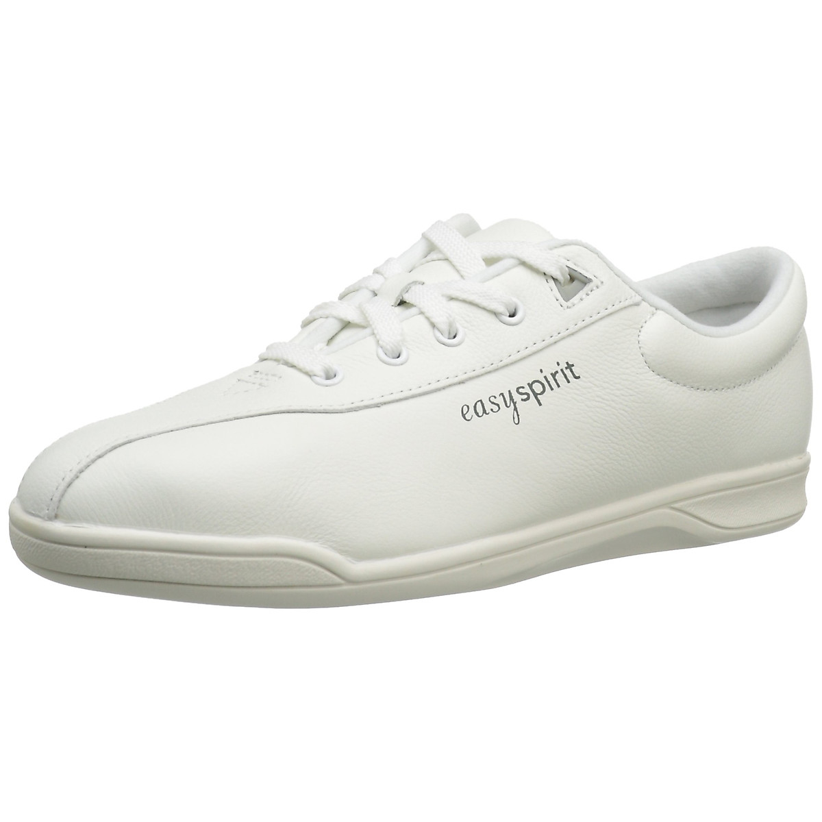 Easy Spirit womens Ap1 Sneaker, White 101, 7.5 Wide US