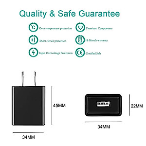 USB C Charger Cable for TCL 30 SE, TCL 20 Pro 5G, TCL 10L, TCL 10 Plus, TCL 20S, TCL 20 SE, TCL 10 5G UW, TCL 10 SE, TCL 10 Pro, TCL 405, TCL 30XL 2022, TCL 40R Cell Phone Charging Cable Adapter (5FT)