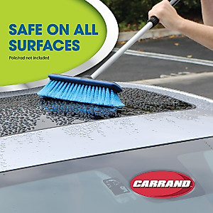 Carrand 93057 10" Replacement Wash Brush Head , Blue