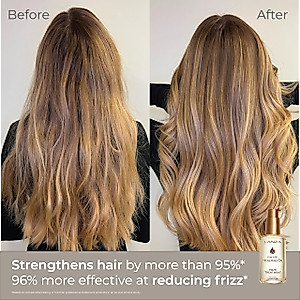 L'ANZA Keratin Healing Hair Oil Treatment, Keratin Hair Treatment, Hair Oil For Damaged Hair, Revives & Nourishes, Sulfate Free Healing Oil for Hair with Phyto IV Complex, Cruelty Free Hair Care