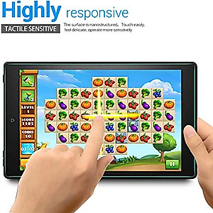 Fire HD 8 screen protector,Anti Blue Light Screen Protector for All-new Fire HD 8/HD 8 Plus/HD 8 Kids Tablet 8 Inch (10th Generation,2020 Release),High Definition/Scratch Resistant/Easy Installation