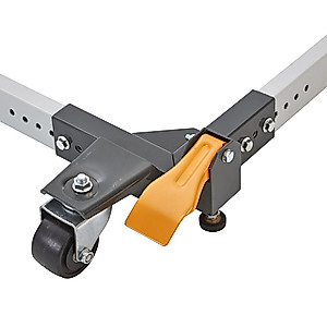 Bora Portamate PM-3750 Mobile Base & T Extension Combo For Cabinet Table Saws Withup To 50" Extension Tables