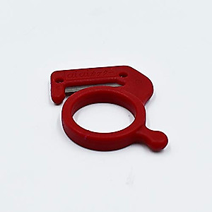 Mr Shrinkwrap Strap Cutting Ring Knife - Safe Tool for Shrink Wrapping, Strap & Tape Cutting