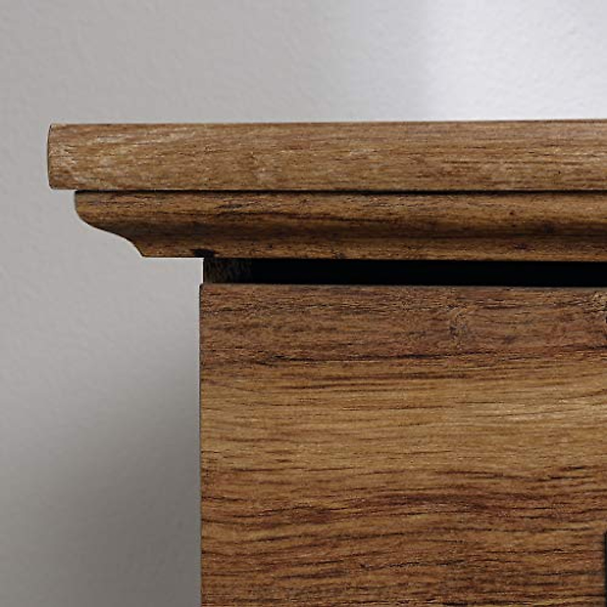 Sauder Palladia Dresser, Vintage Oak finish