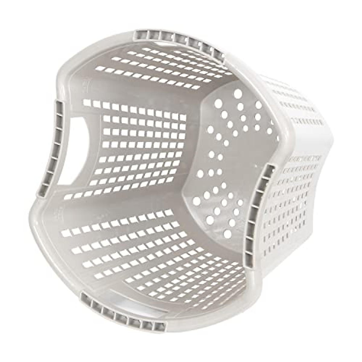 Homeplace - Heavy Duty Deluxe Garden Basket, Laundry Basket, 1 Bushel Basket, Made In USA (Tan)