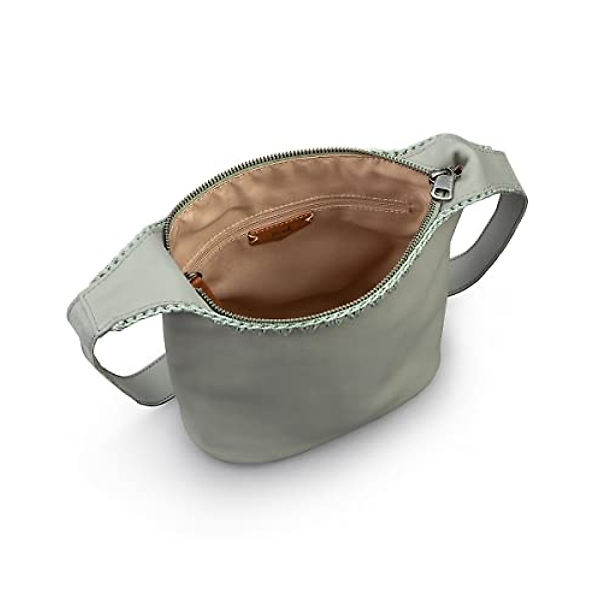 The Sak Asher Crossbody Bag in Leather, Large Purse with Single Shoulder Strap, Meadow