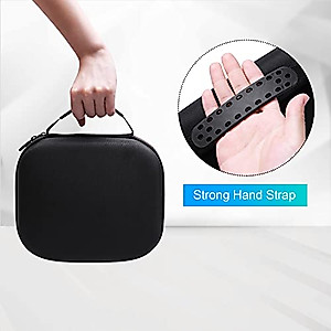 XANAD Carrying Case for JBL Quantum Headphones,Fit JBL Quantum One/Quantum 810/800/400/300/100/600/200/50 Over Ear Gaming Headset - Active Noise Cancelling Tavel Storage Bag