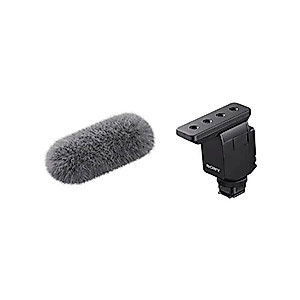 Digital MI Shoe Shotgun Microphone with Beamforming Technology for Three switchable directivities - ECM-B10, XLR