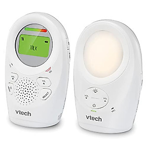 VTech DM1211 DM1211 Digital Audio Baby Monitor with Enhanced Range (1 Parent Unit)