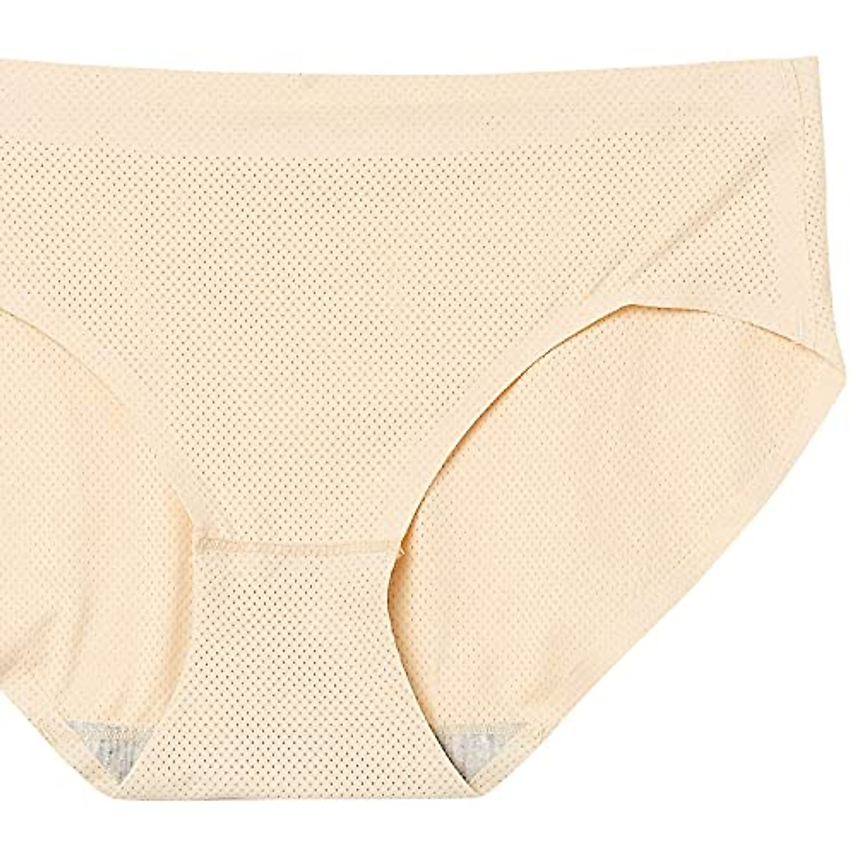 Amazon Essentials Women's Low Rise Hipster Underwear Braguitas, Solid Colors, Medium