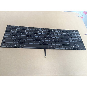 Original New for Lenovo Legion Y545 15.6" US Black Backlit Gaming Laptop Keyboard White Word
