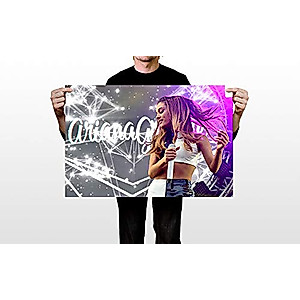 SICHYUAN Grande R&B Singer Wall Indoor Room Outdoor Poster - Water Resistant Poster (Size: 20" x 30")