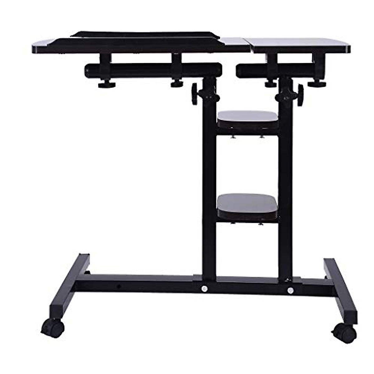 Zewuai Home Office Desk Can Be Raised and Lowered Folding Computer Desk 64cm40cm -U.S. Shipping