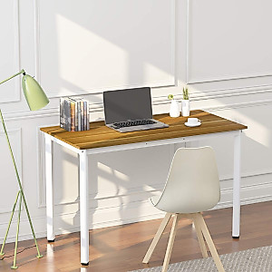 Weehom Computer Desk Home Office Writing Desk Study Laptop/Dining Table