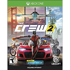 The Crew 2 - Xbox One (Renewed)