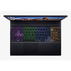 Acer Nitro 5 Gaming Laptop, 15.6" FHD 144Hz IPS, 12th Gen Intel 12-Core i5-12500H, GeForce RTX 3060 140W, 32GB RAM, 1TB PCIe SSD+2TB HDD, VR Ready, TB4, WiFi6, 4-Zone RGB, SPS HDMI 2.1 Cable, Win 11