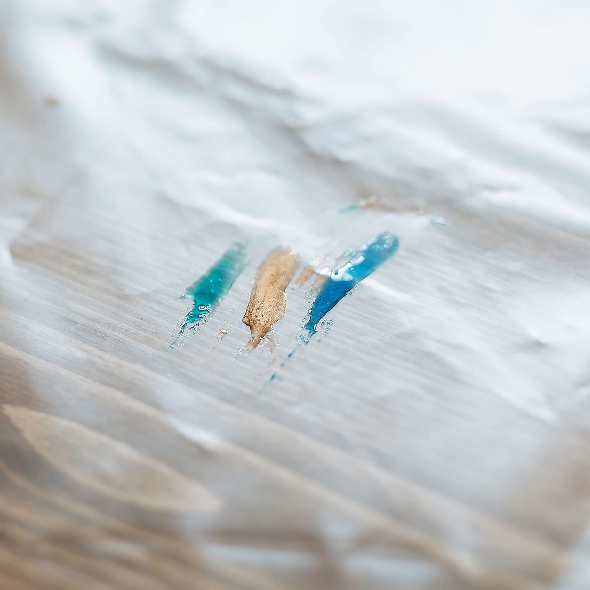 Liyaomix 2-Pack 2 Mil Plastic Drop Cloth for Painting 9ft x 12ft, Heavy Duty Plastic Painters Drop Sheet, Waterproof Plastic Painting Tarp for Floor Covering