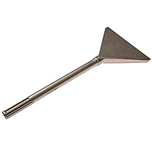 6-in Machine Sharpened Tile & THINSET REMOVAL BIT, SDS Max!! (6" X 14")