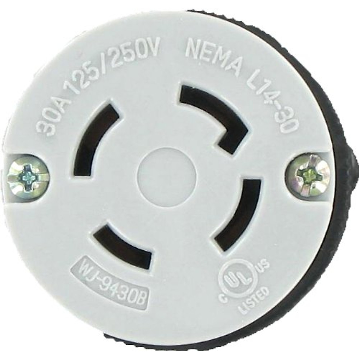 NEMA L14-30C Female Locking Connector