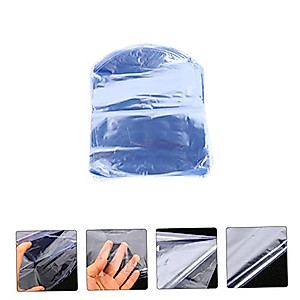 TEHAUX 100pcs Shrink Bag Plastic Packaging Bags Clear Packaging Bags Clear Wrapping Paper Heat Shrink Bags Heavy Duty Wrapping Paper Wrap Bags Shrink Film Bags Heat Shrink Film Bags Pof