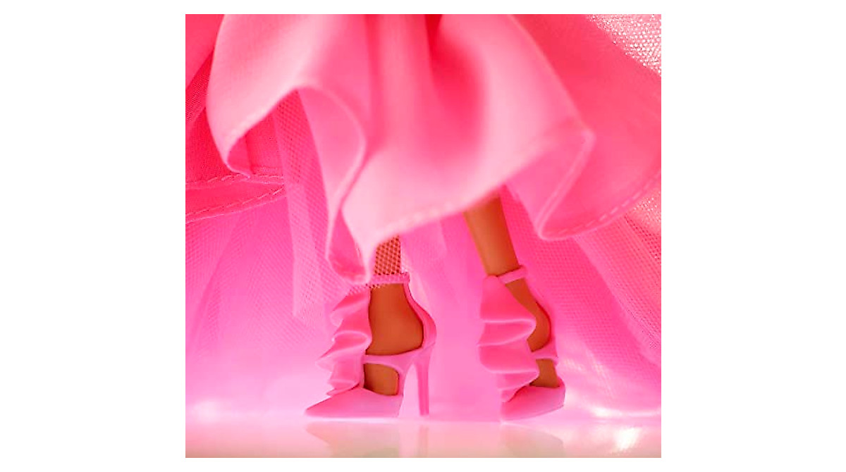 Barbie Pink Collection Doll: Glamorous Gift for Collectors