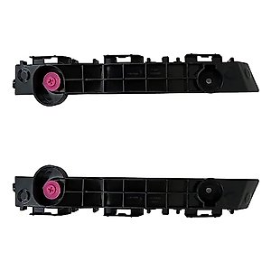 2Pcs 5211504070 Left & Right Bumper Brackets Pickup Front Bumper Brackets Replacement for 2019 Toyota Tacoma SR5 Crew Cab Pickup 4-Door 2.7L 2694CC l4 GAS DOHC Naturally Aspirated