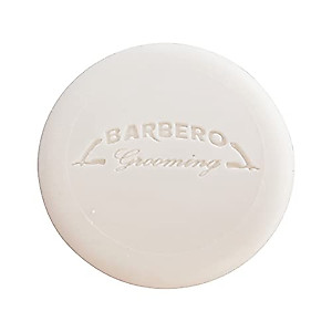 Barbero Grooming Vegetal Shea Butter Shaving Soap Cedarwood 2 oz / 56 g Pack of 4