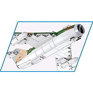 COBI Historical Collection Cold War LIM-5 Polish Air Force 1959 Plane