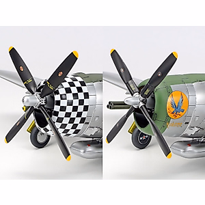 Tamiya 61090 1/48 P-47D Thunderbolt Bubbletop Plastic Model Airplane Kit