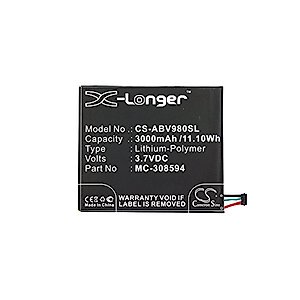 CS BATTERY Replacement Battery for SV98LN MC-308594