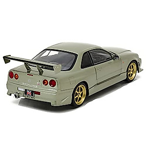 Greenlight 1:18 Artisan Collection - 1999 Niss** Skyline GT-R (R34) - Millennium Jade 19033 [Shipping from Canada]